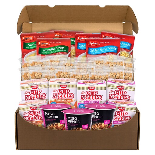 Break Box Pros Snack Mix Soup Lover's, 35/Box (700-00168) | Staples