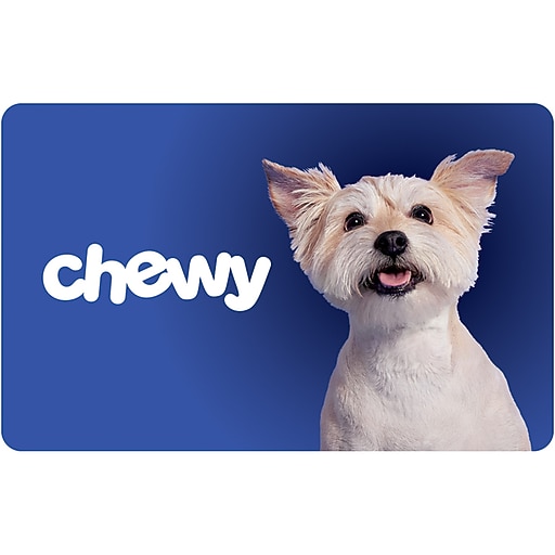 Chewy.com $100.00 Gift Card, Email Delivery (1023305B10000) | Staples