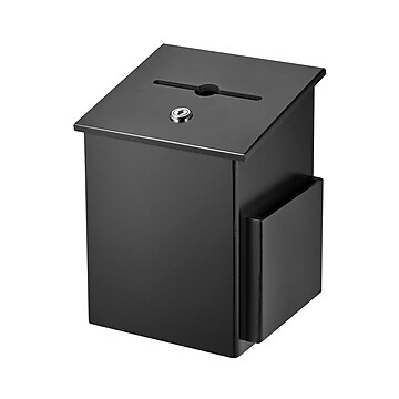 Suggestion & Ballot Boxes - Comment Card Boxes | Staples®