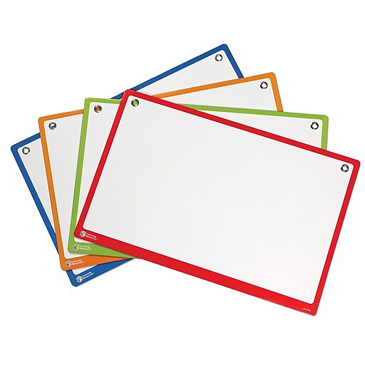 Learning Resources Magnetic Collaboration Boards Classroom Activity ...
