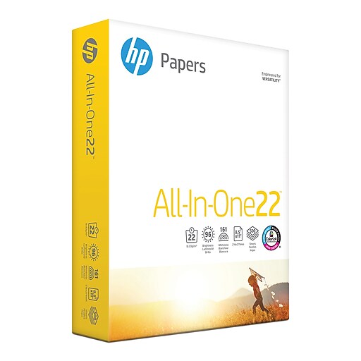 HP All-in-One Printing Paper, 8-1/2" x 11", Ream | Staples