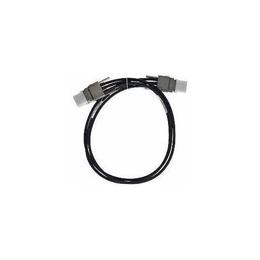 Cisco 3.28' Stacking Cable, Male to Male, Black (STACK-T4-1M=) | Staples