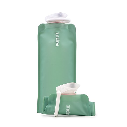 Vapur Anti-Bottle Collapsible Wide Mouth Water Bottle, 23 oz., Sea ...
