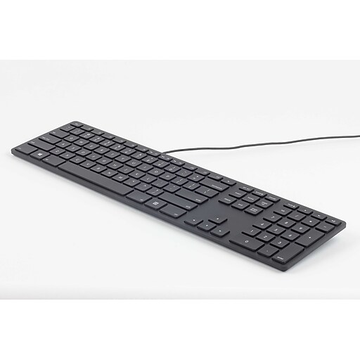 Ergoguys Matias RGB Ergonomic Keyboard, Black (FK318PCLBB) | Staples