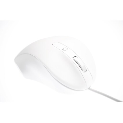 Ergoguys Matias PBT Laser USB Mouse, White (M20W) | Staples