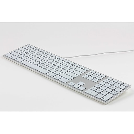 Ergoguys Matias Ergonomic Keyboard for Mac, Silver (FK318LS) | Staples