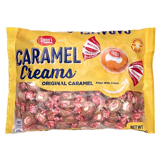 Goetze's Caramel Creams Candy, 48 oz (220-02357) | Staples