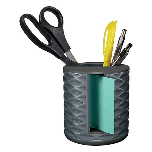 Post-it Note Pop-Up Dispenser for 3" x 3" Notes, Black/Gray (ABS-330-B ...