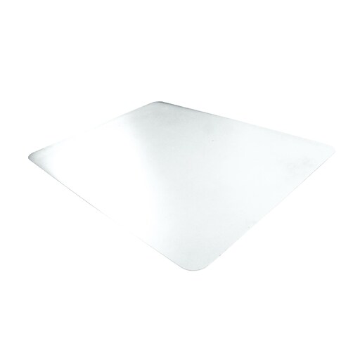Desktex Plastic Desk Pad, 22" x 17", Clear (FPDE1722RA) | Staples
