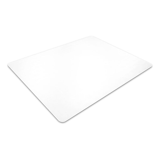 Floortex Cleartex Advantagemat Plus Carpet Chair Mat, 36" x 48", Clear ...