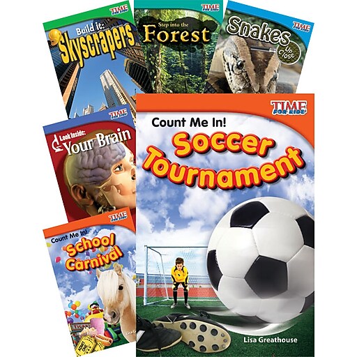 Teacher Created Materials TIME FOR KIDS® Nonfiction Readers STEM Grade ...