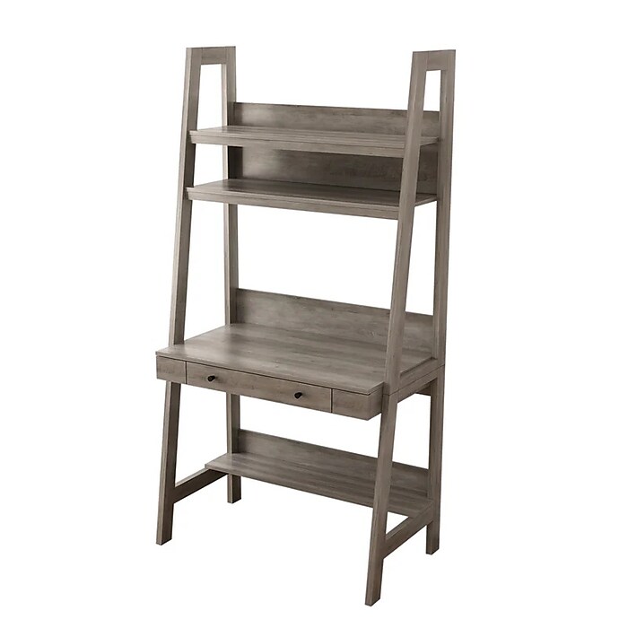 Mainstays contemporary ladder desk store