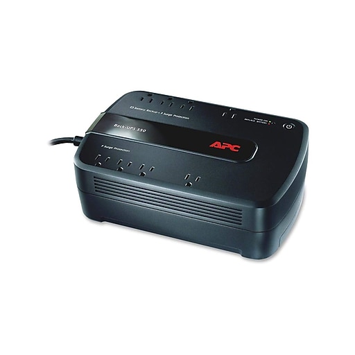 APC Back-UPS 650 Battery Backup & Surge Protector w/ USB, 8-Outlets ...
