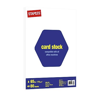 Staples Card Stock | Staples