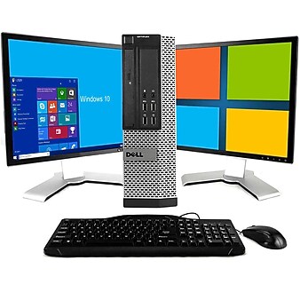 Dell Refurbished Desktop Computers | Staples