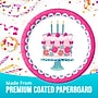 Say Hooray! Floral Cake 9" Paper Plates, Multicolored, 32 Plates/Pack ...
