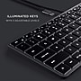 Satechi Slim W1 USB-C Wired Keyboard, Space Gray (ST-UCSW1M) | Staples