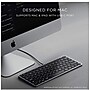 Satechi Slim W1 USB-C Wired Keyboard, Space Gray (ST-UCSW1M) | Staples