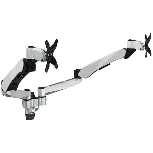 Mount-It! Modular Dual Adjustable Monitor Arms, Up to 30" Monitors ...