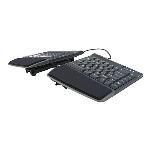Kinesis Freestyle2 for PC Ergonomic Keyboard, Black (KB820PB-US) | Staples