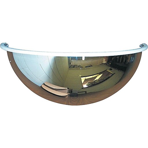 See All Half-Dome Panoramic 180 Degree Mirror (PV18-180) | Staples