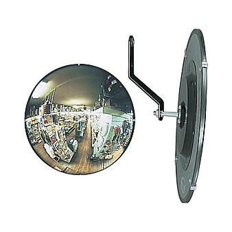 Security Mirrors- Full & Half-Dome Round Mirrors | Staples®