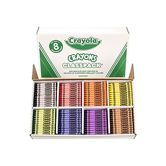 School Crayons | Staples