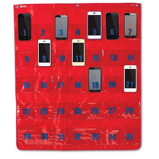 Learning Resources® Calculator Storage Pocket Chart at Staples