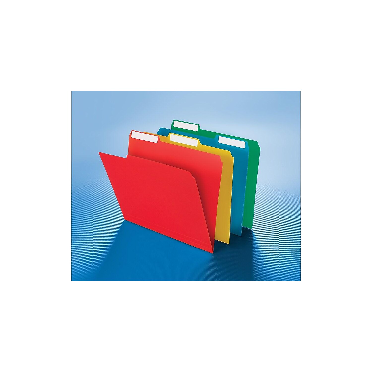 Tru Red Folder 3tab Ltr Ast 24pk 439328 TR10741/10741 - 1 Each for sale ...