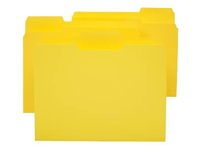 Yellow File Folders | Staples