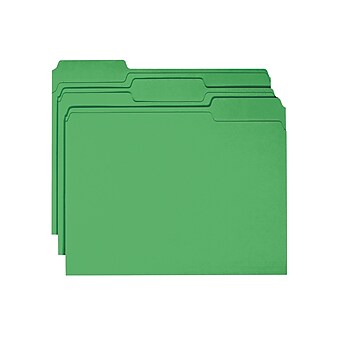 Green File Folders | Staples