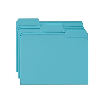 Blue File Folders | Staples