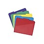 Smead Poly File Folder with Slash Pocket, 1/3-Cut Tab, Letter Size ...