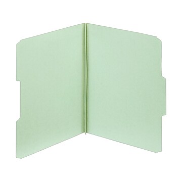 green file folders | Staples