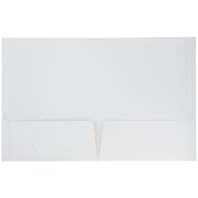 White Pocket Folders | Staples
