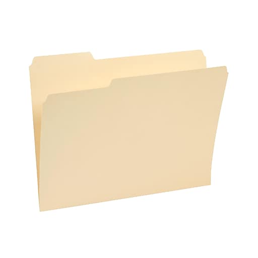 Staples® Manila File Folders, Letter, 3 Tab, Assorted Position, 100/Box ... Staples® Manila File Folders, Letter, 3 Tab, Assorted Position, 100/Box ...