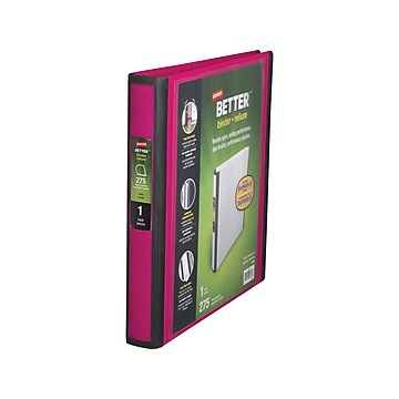 pink binders | Staples