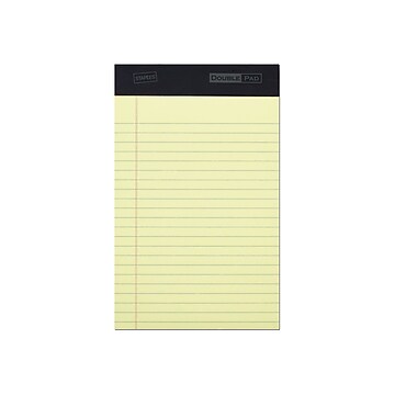 yellow notepad | Staples