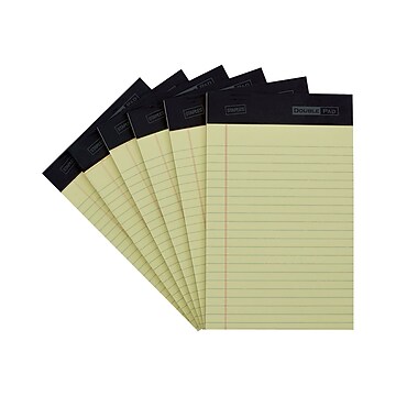 yellow notepad | Staples