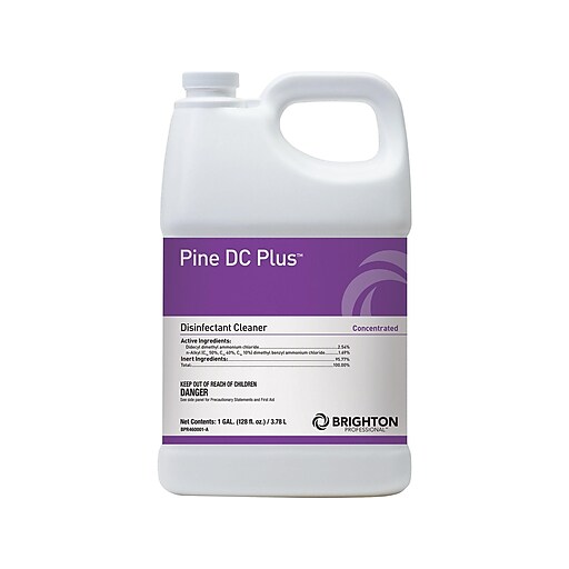 Brighton Professional™ Pine DC Plus™ Disinfectant Cleaner, Pine Scent ...