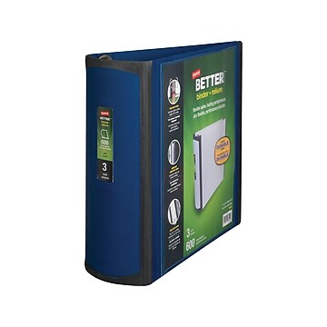 3" 3 ring binder | Staples