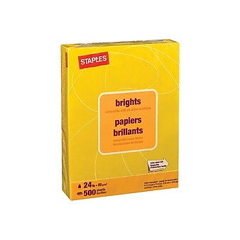 24 lb Paper for Copying and Printing | Staples