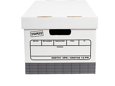 File Storage | File Boxes | Staples®