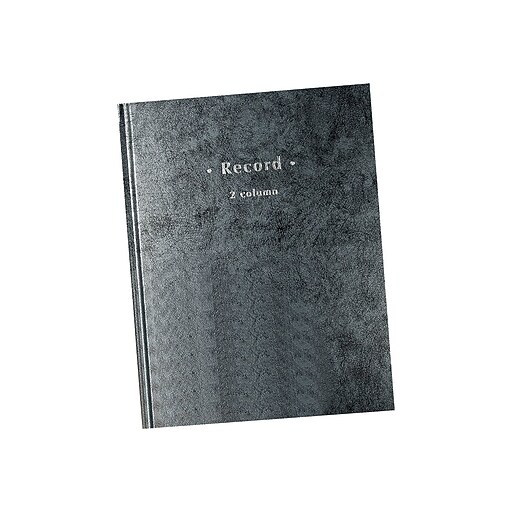 Staples Columnar Book, 2-Columns, 80 Pages, Grey, 40 Sheets/Book ...