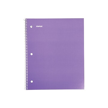 spiral notebook | Staples