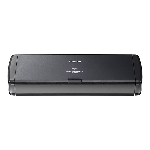 Canon ImageFormula 9705B007 USB Duplex Portable Document Scanner, Black ...