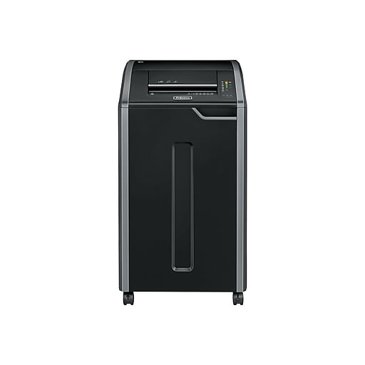 Fellowes Powershred 425i 37 Sheet Strip-Cut Industrial Shredder (38420 ...