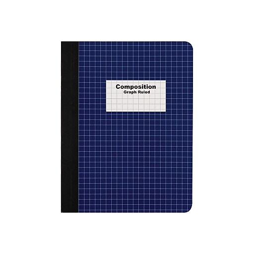 Shop Staples For Staples® Graph Composition Book 9 75 X 7 5 Graph