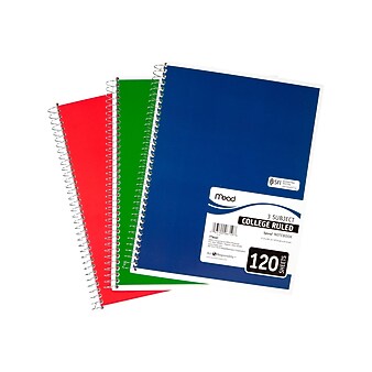 Spiral Notebooks for School | Staples