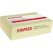 4 x 6 Post-it® & Stickies™ Sticky Notes | Staples